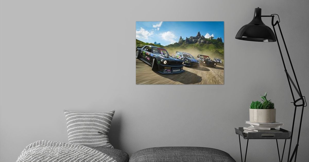 'Forza Horizon 4' Poster by CyberGeek | Displate