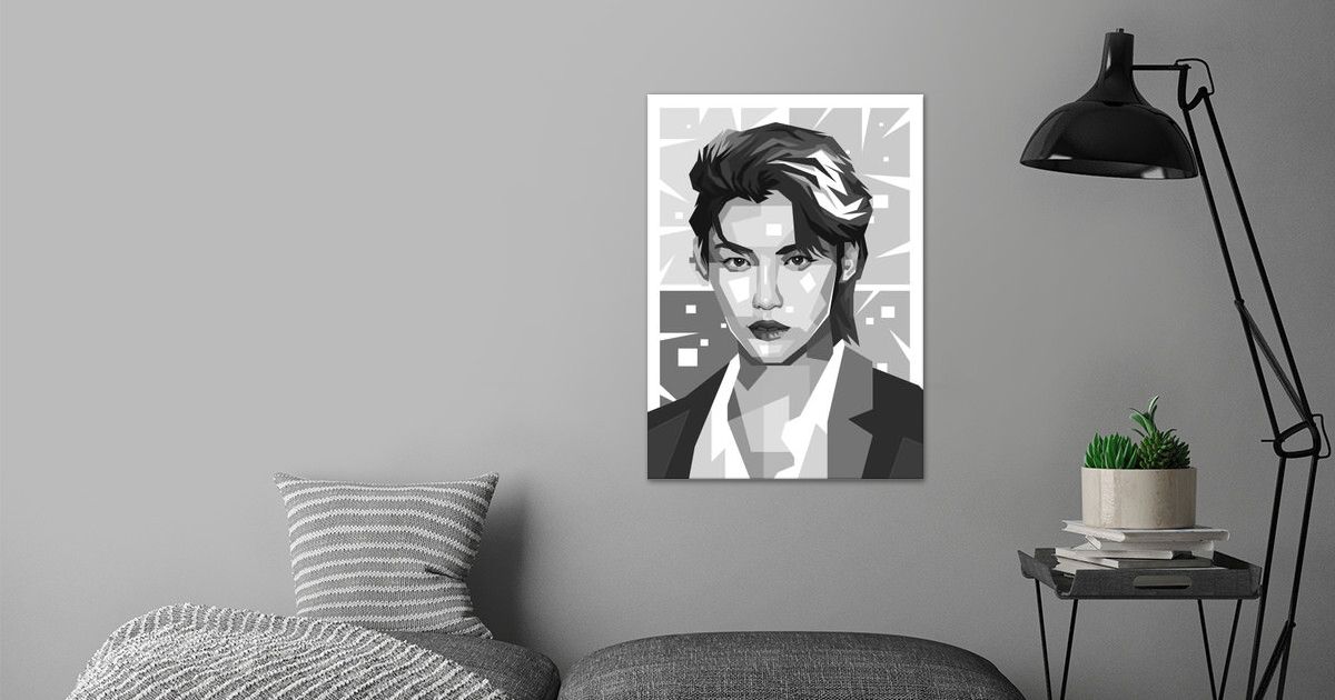 'STRAY KIDS FELIX' Poster by Rochefort | Displate