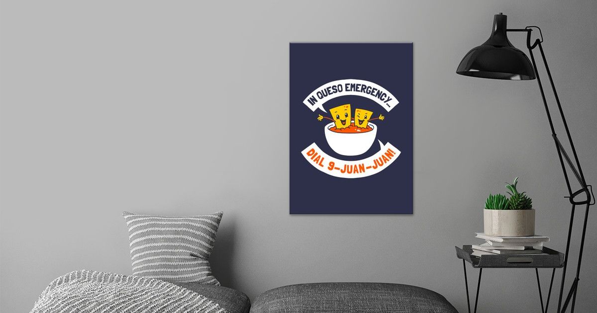 'Dial 9 Juan Juan Meme' Poster by Yipptee | Displate