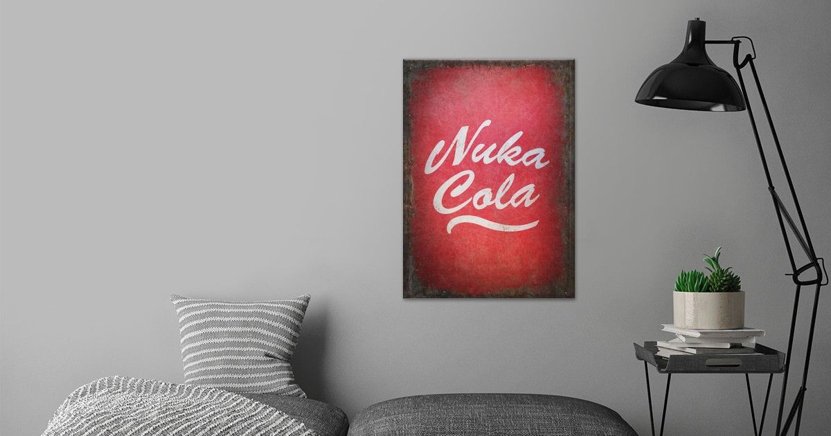 'Nuka Cola Logo' Poster by Fallout | Displate