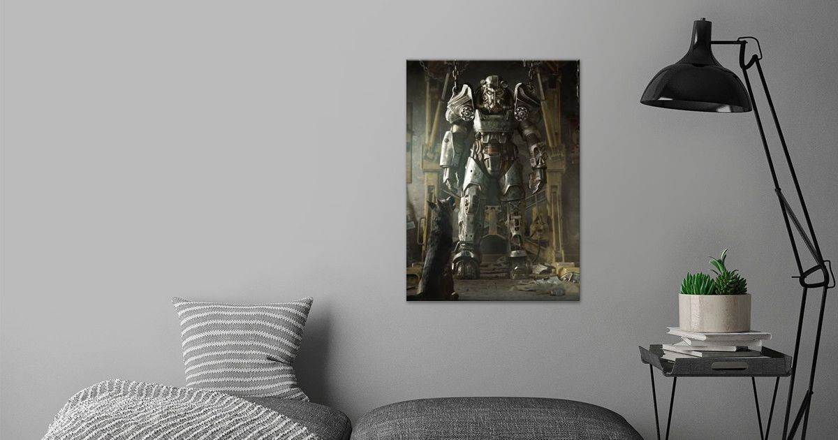 'Power Armor' Poster by Fallout | Displate