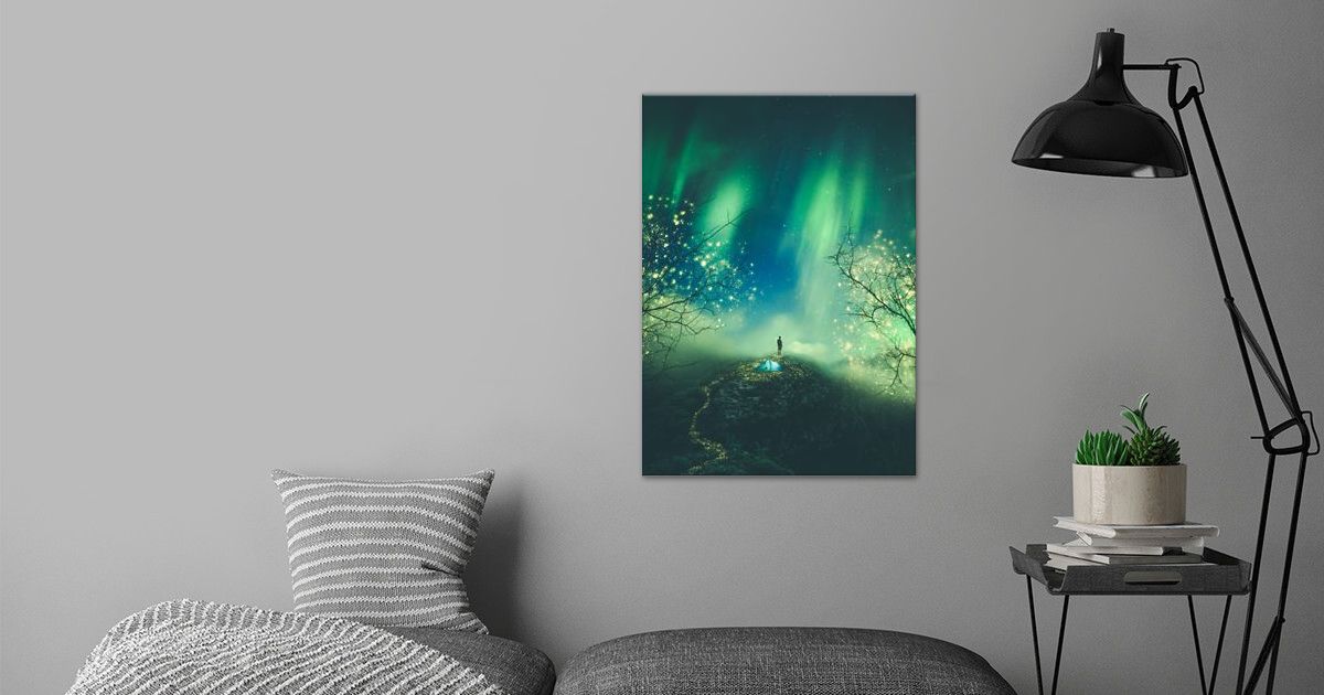 'AFTERLIFE' Poster by Aron Visuals | Displate