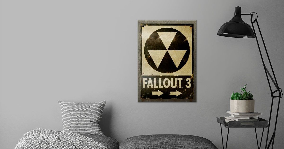 'Radioactive' Poster by Fallout | Displate