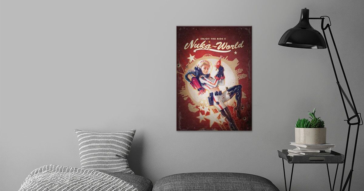'Nuka-World' Poster by Fallout | Displate
