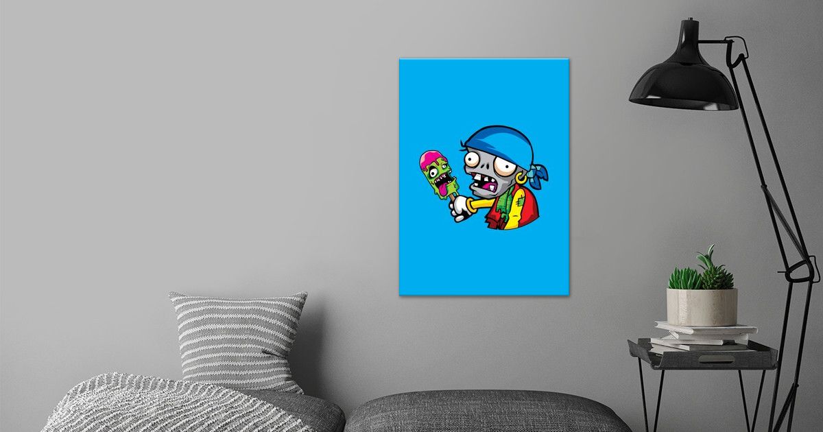 'Plants vs Zombies' Poster by Design Droplet | Displate