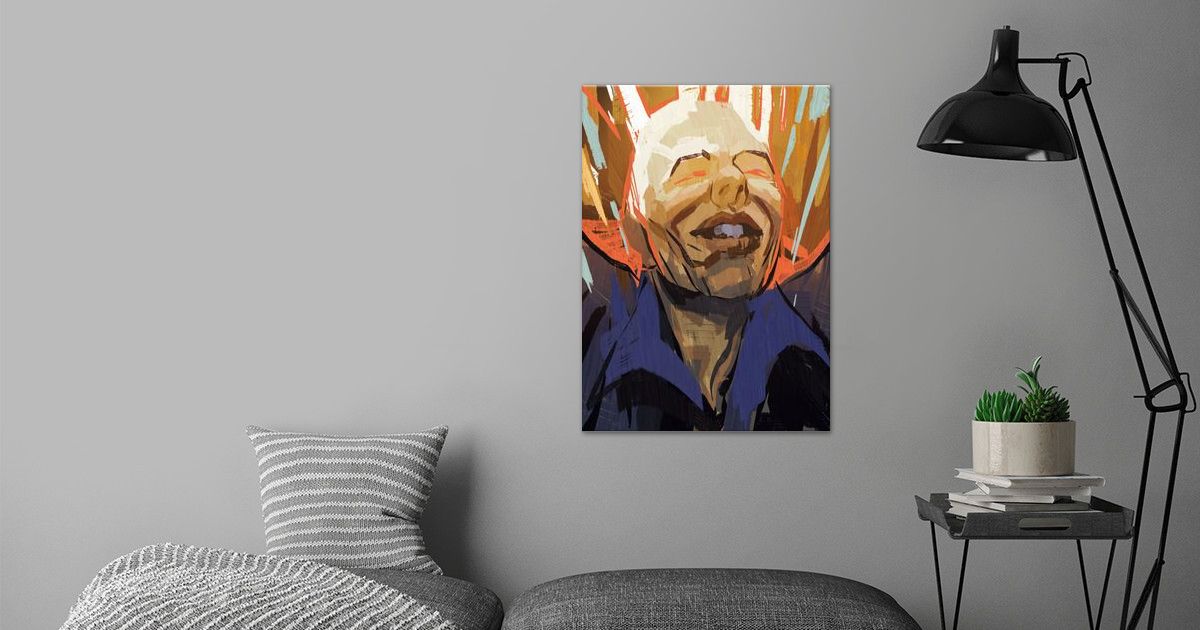 'Egghead' Poster by Disco Elysium | Displate