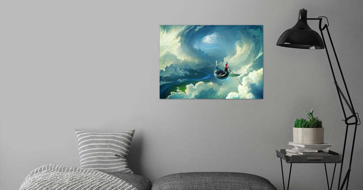 'Pierian Spring' Poster by RHADS | Displate