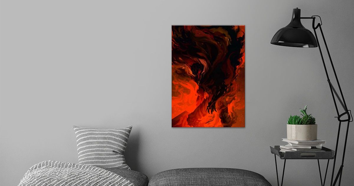 'Inferno' Poster by Anato Finnstark | Displate