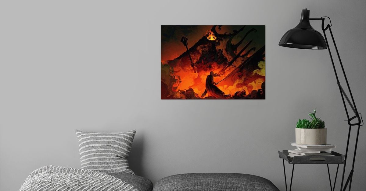 'No man can kill me' Poster by Anato Finnstark | Displate