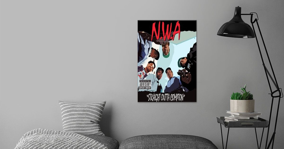 'NWA SOC' Poster by WE ART | Displate