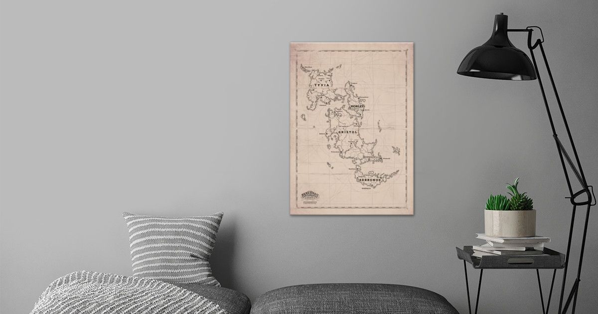 'The Isles' Poster by Dishonored | Displate