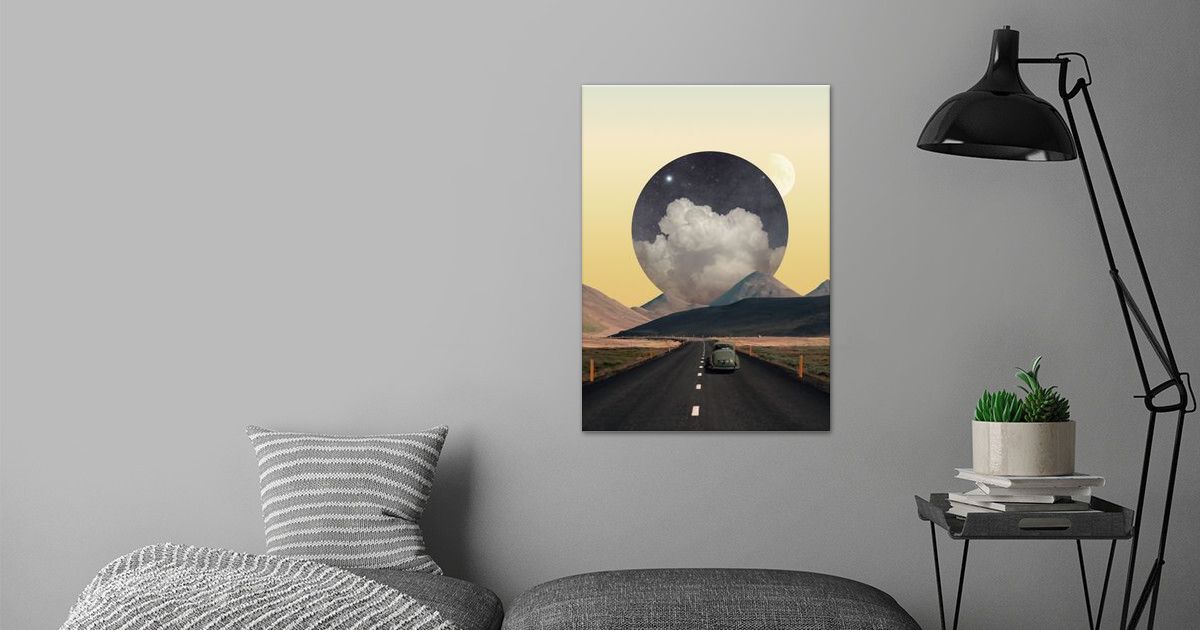 'Running Late' Poster by Aaron the Humble | Displate