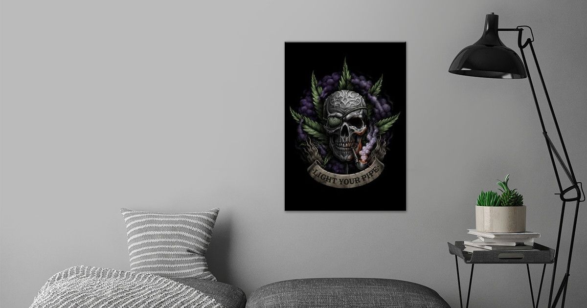 'Light Up' Poster by TerpeneTom | Displate