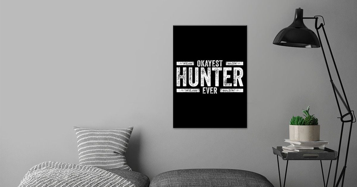 'Hunters Hunting' Poster by BLVCKPLATE | Displate