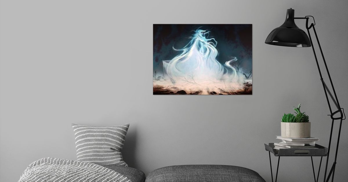 'The Wisp' Poster by The Elder Scrolls | Displate