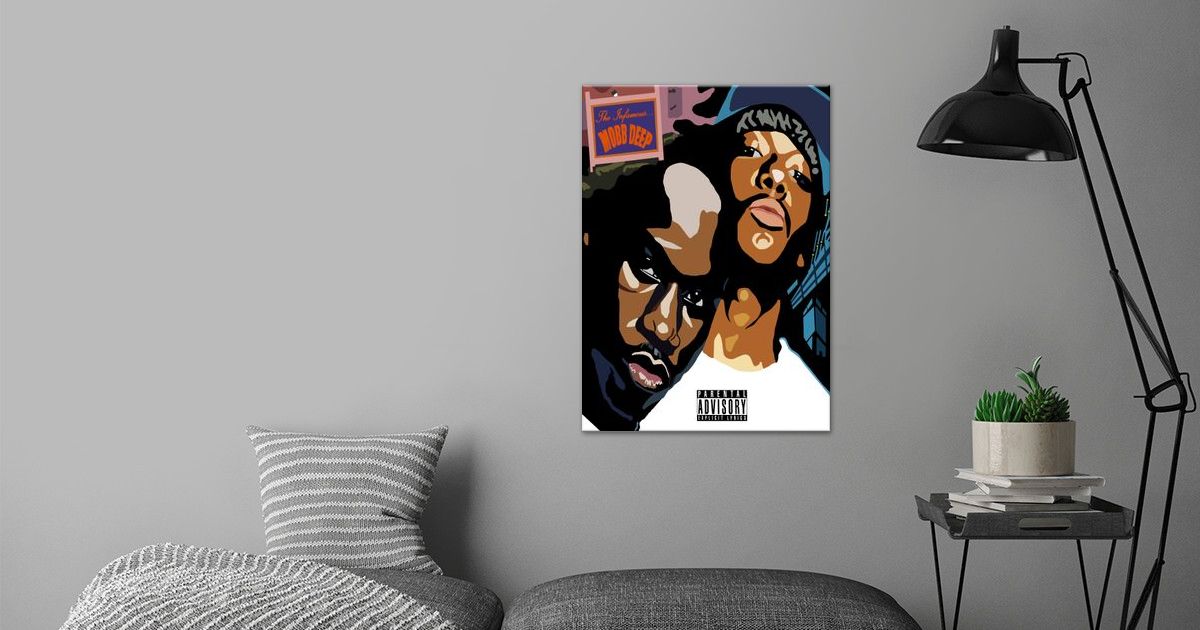 'MOBB DEEP THE INFAMOUS' Poster by WE ART | Displate