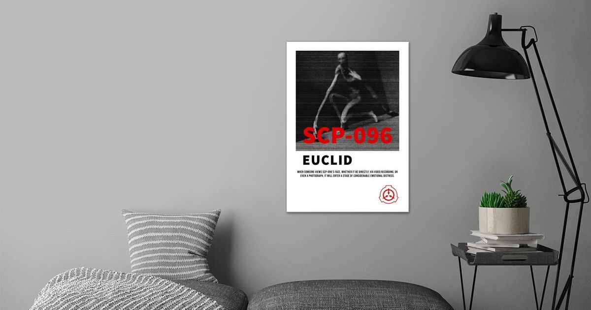 'SCP 096' Poster by Doctor Borovich | Displate