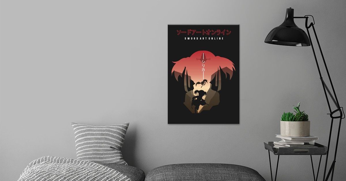 'Silicia Flat Desig Poster' Poster by ibnu maksum | Displate