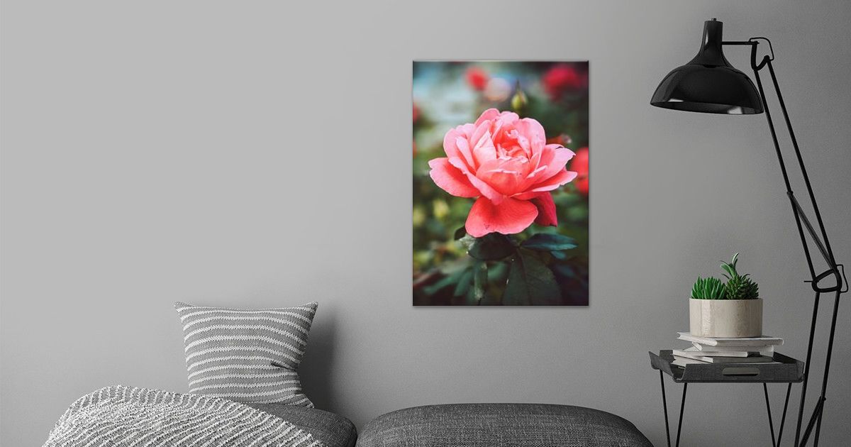 'Best flower Frame 2' Poster by Ainiez | Displate