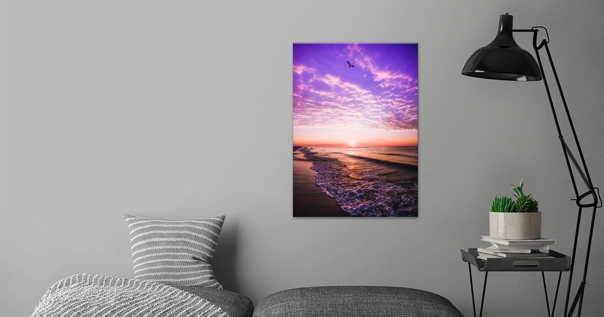 'Sunrise' Poster by Conceptual Photography | Displate