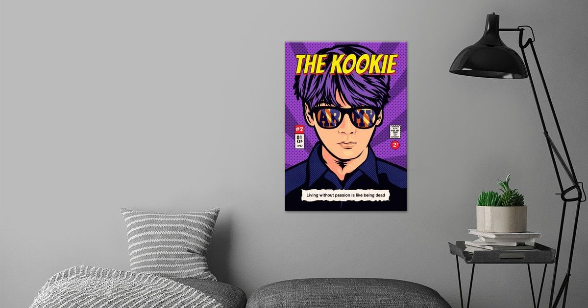 'The Kookie' Poster by vector heroes | Displate