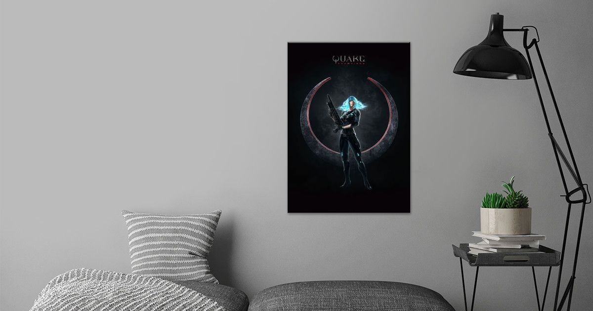 'Nyx' Poster by Quake | Displate