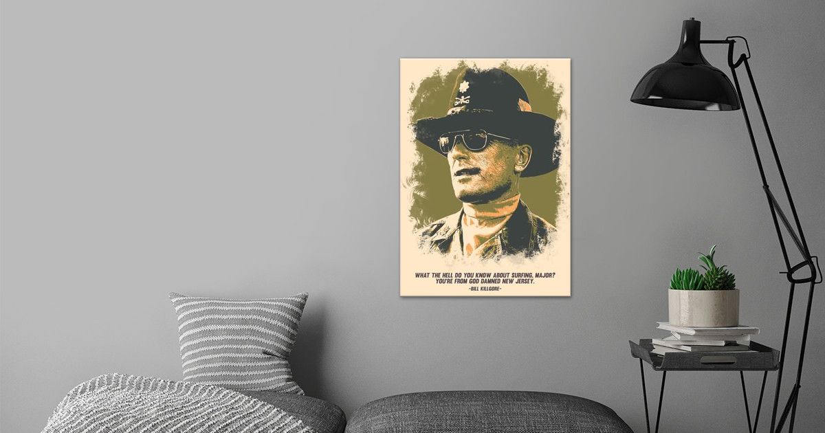 'Bill Killgore Artwork' Poster by Rizky Irawan | Displate