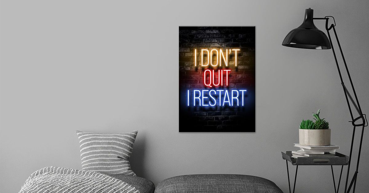'gaming gamer quotes quote' Poster by Kitty Kit | Displate