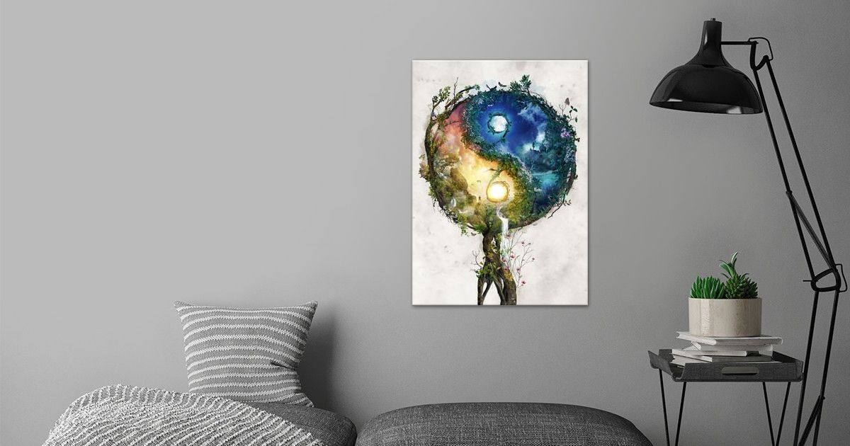 'Tao Te Ching' Poster by Barrett Biggers | Displate
