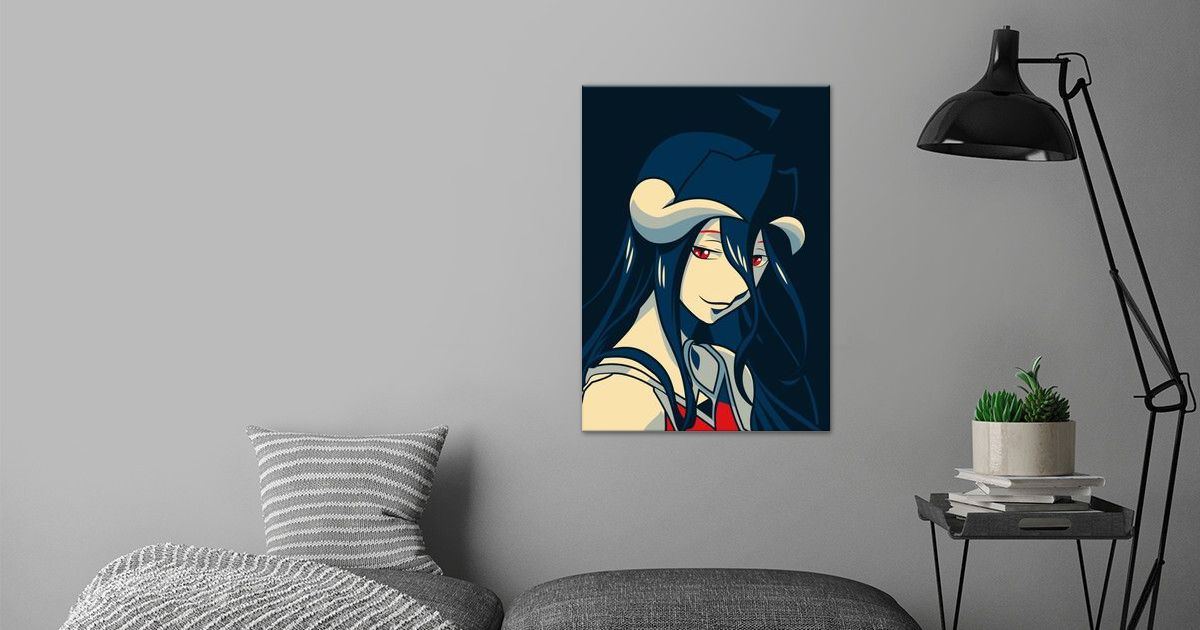 'Albedo Cute Overlord' Poster by Viability Creative | Displate