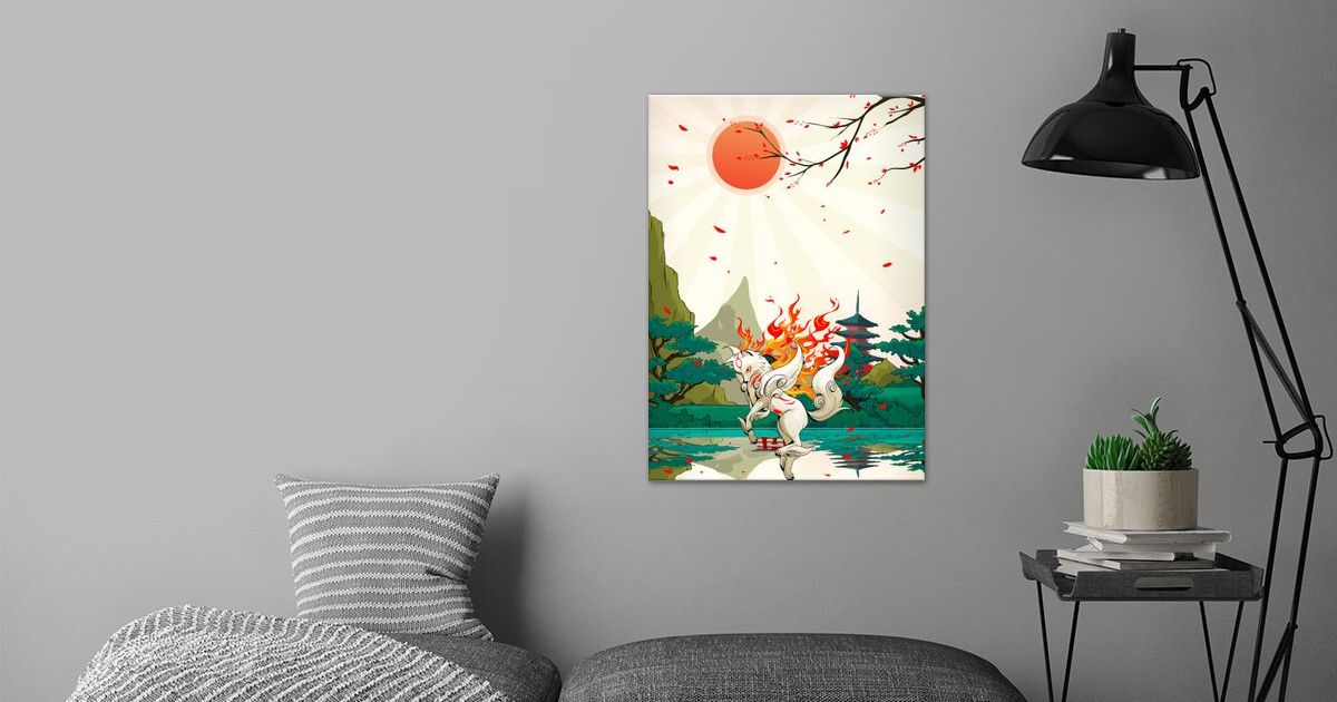 'Okami' Poster by Ocarianya | Displate