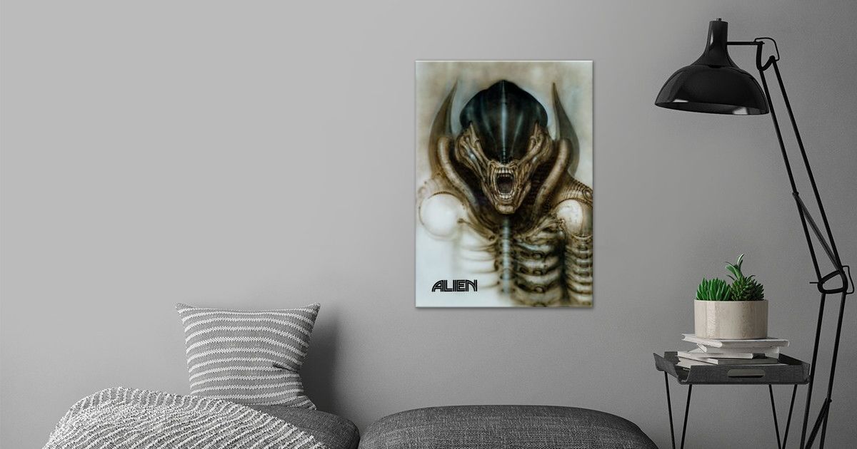 'Alien Scream' Poster by Alien | Displate