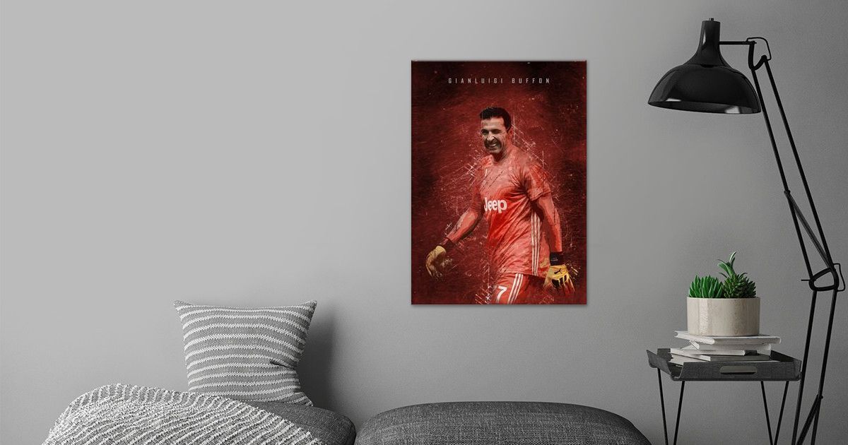 'Gianluigi Buffon' Poster by Purwa Nugraha | Displate