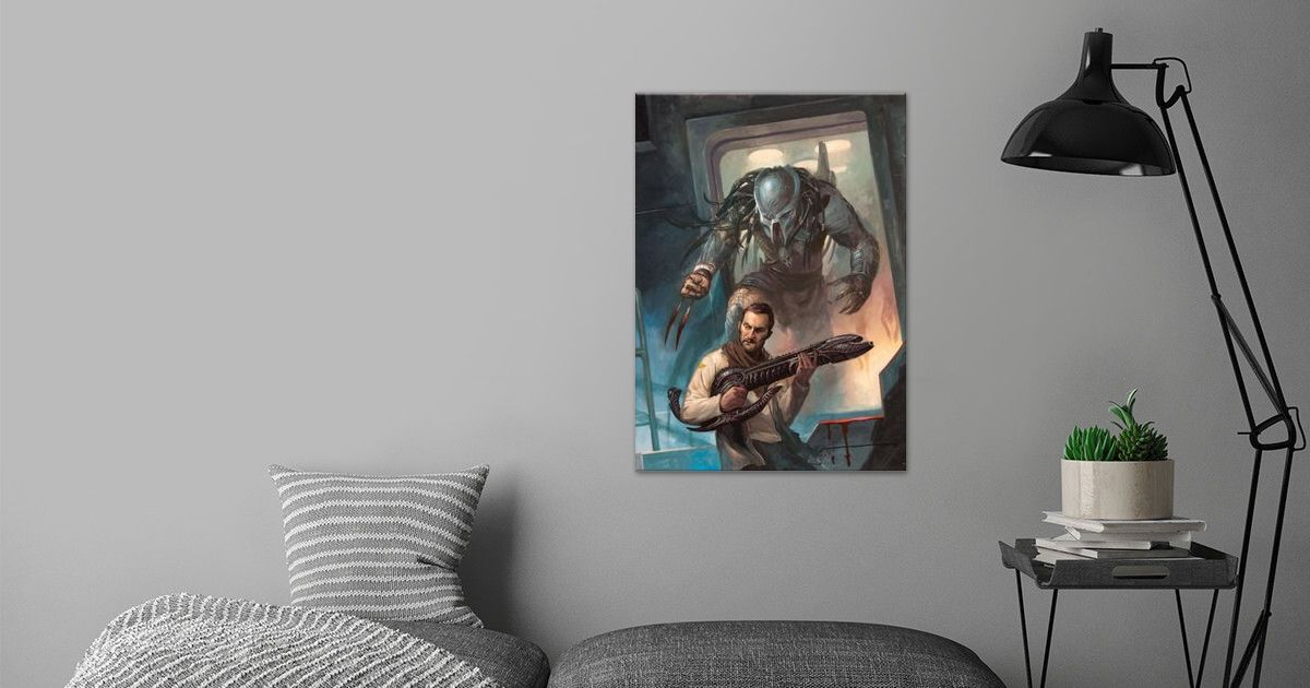 'Claw Attack' Poster by Predator | Displate