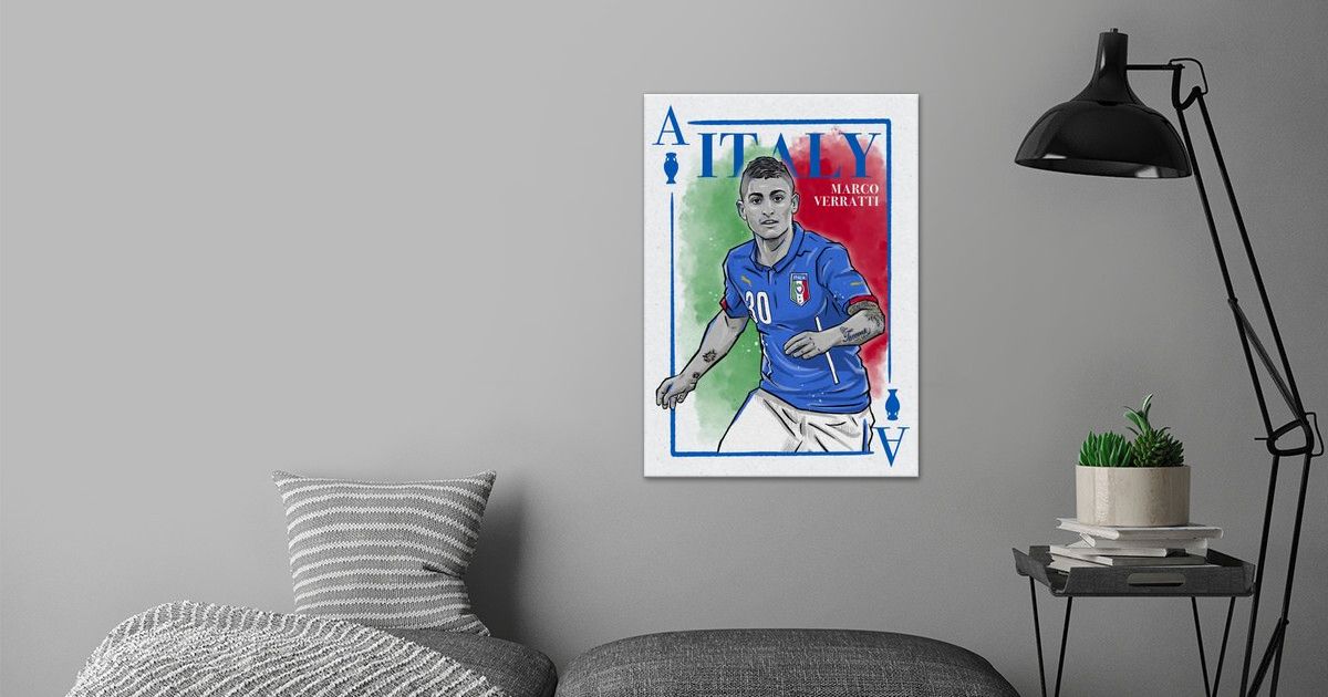 'Euro 2020 Italy ' Poster by Popart PosterS | Displate