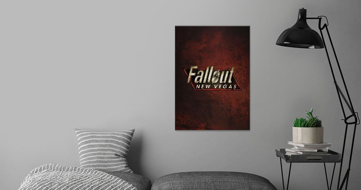 'Fallout New Vegas' Poster by Fallout | Displate
