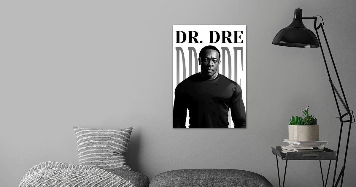 'Dr Dre' Poster by Athlehema by MochtretPro | Displate
