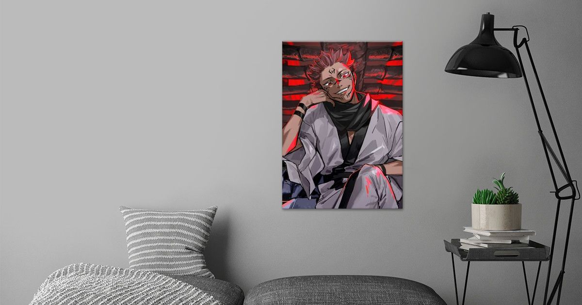 'Jujutsu Kaisen Sukuna' Poster by Zhanks | Displate