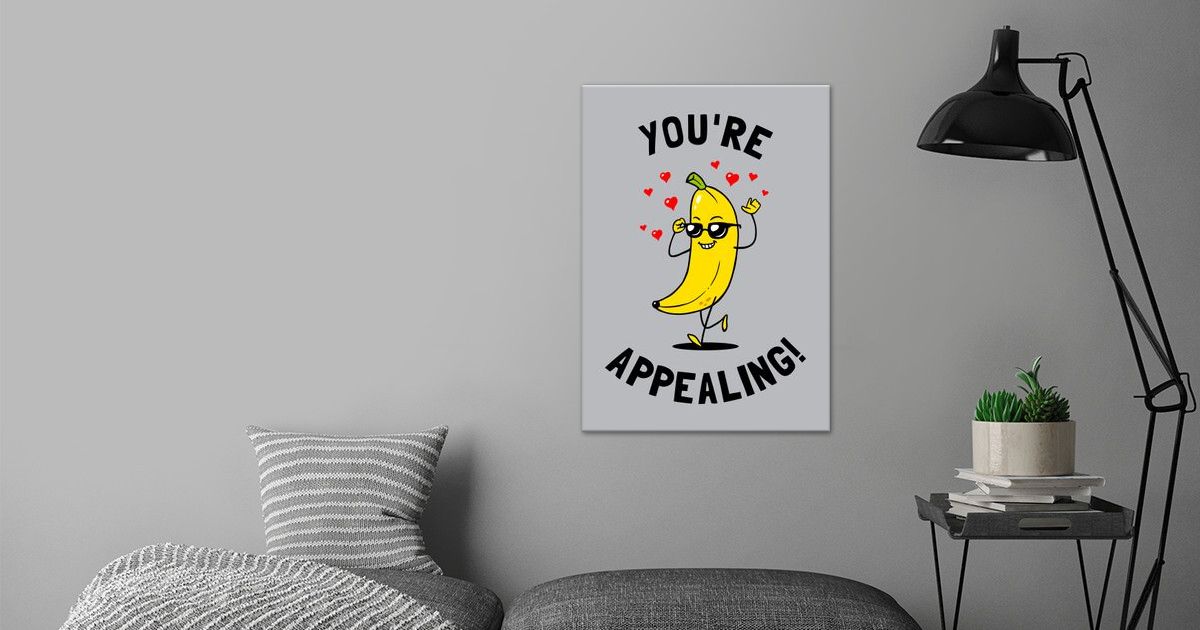 'Youre Appealing' Poster by Yipptee | Displate