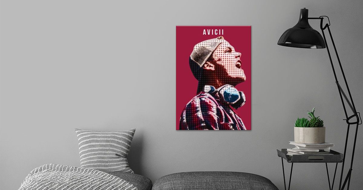 'avicii' Poster by Bestselling Music Posters | Displate