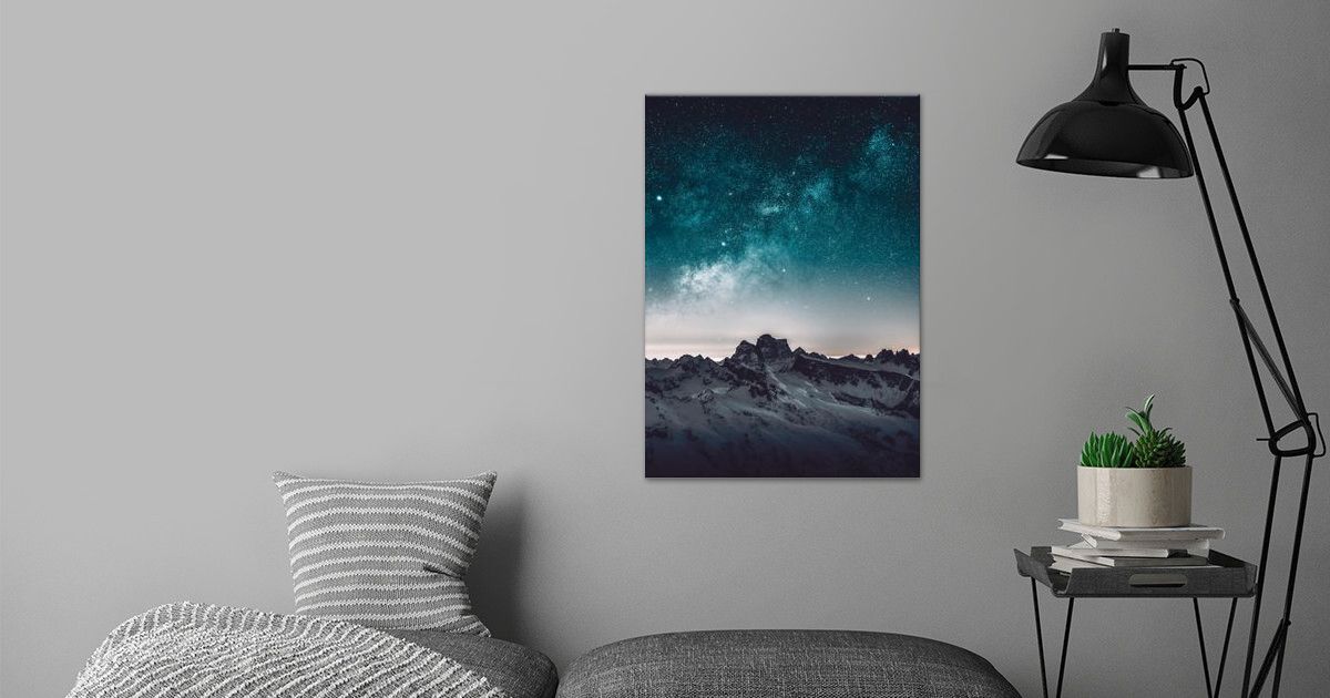 'Stars Above' Poster by Conceptual Photography | Displate