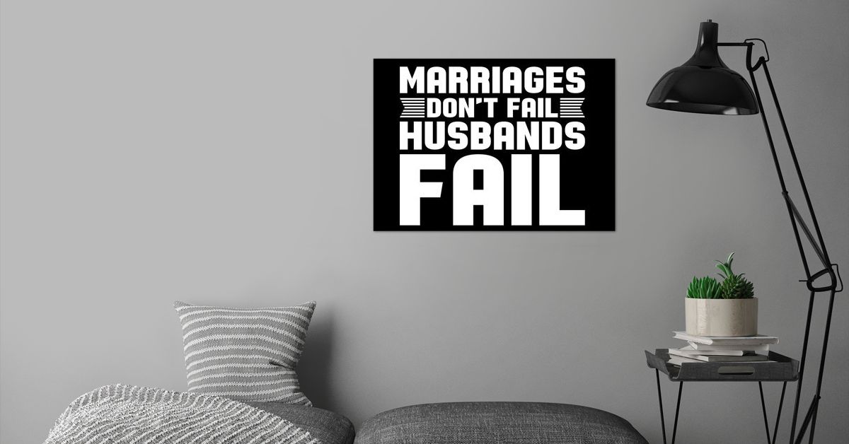 'Divorce' Poster by CrazySquirrel | Displate