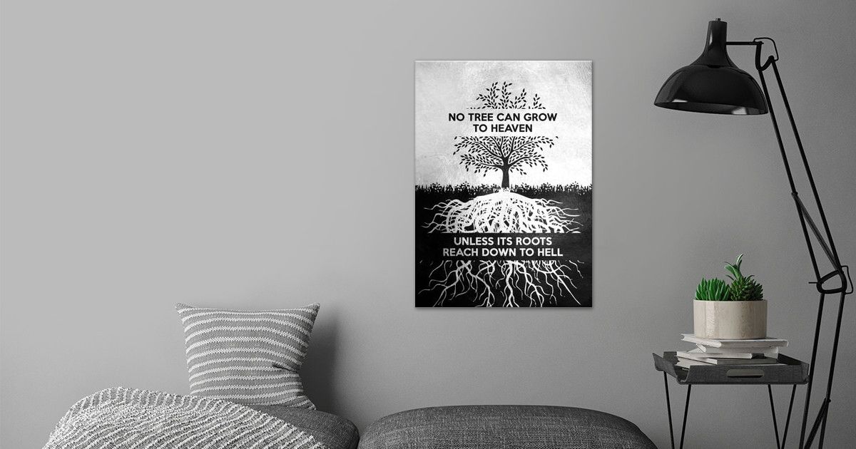 'Carl Jung Psychology Tree' Poster by ABConcepts | Displate