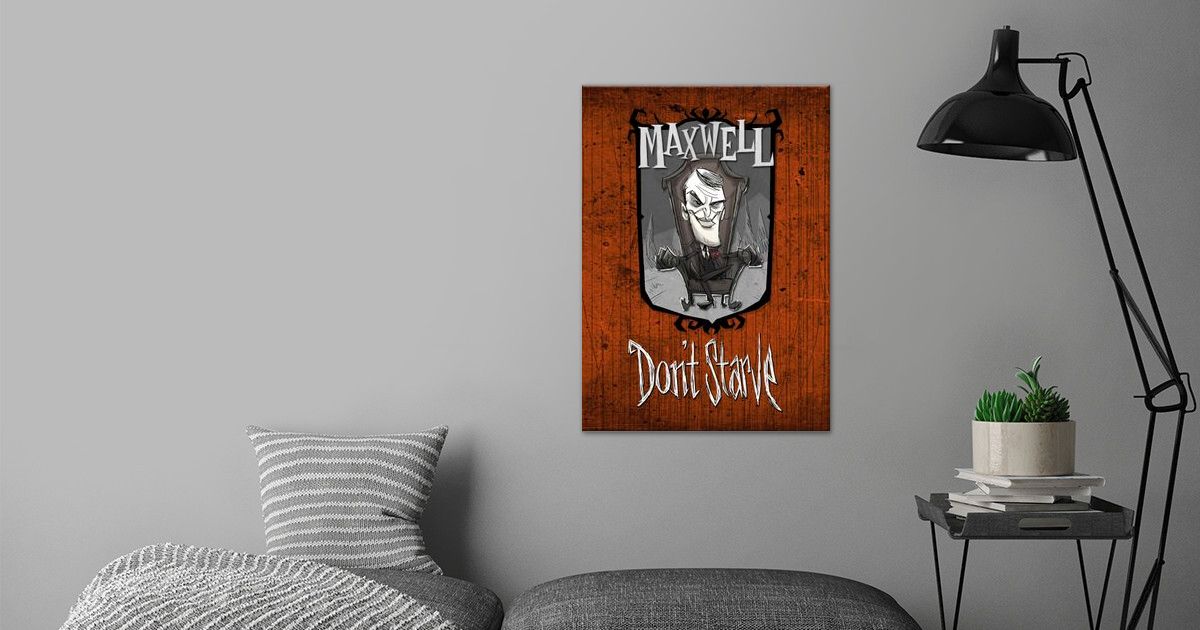 'MAXWELL' Poster by Dylan Esteves | Displate