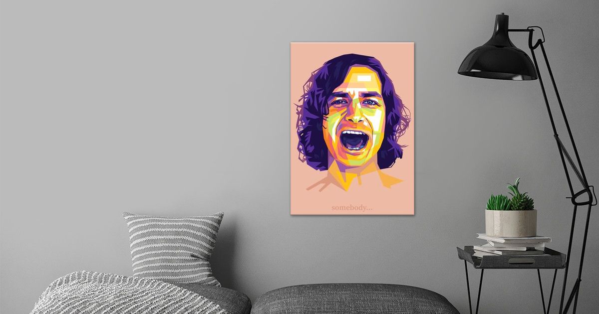 'Gotye' Poster by mztgr7 | Displate