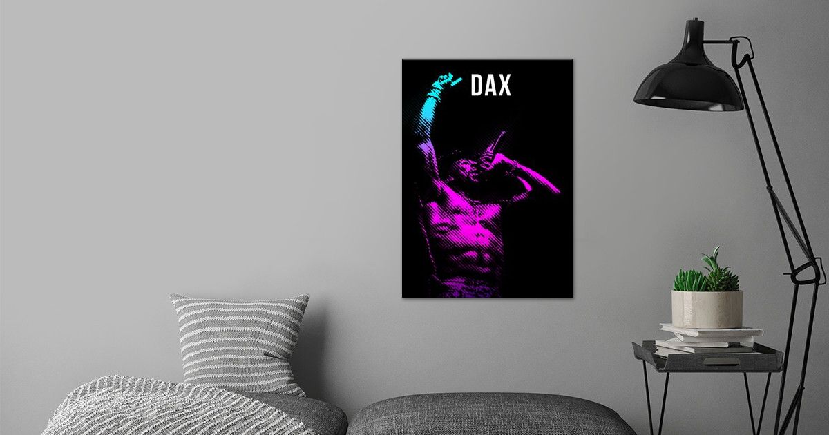 'dax' Poster by Bestselling Music Posters | Displate