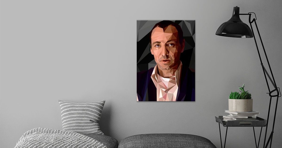 'Keyser soze usual suspects' Poster by Lowpoly Posters | Displate