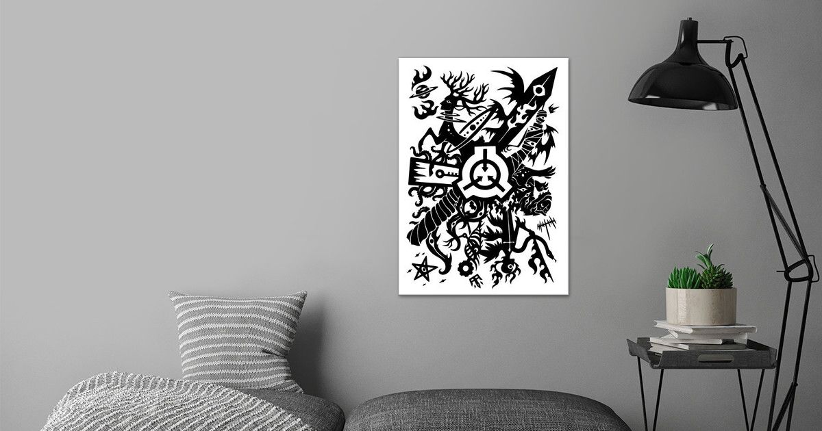 'The SCP Foundation' Poster by SkipsAndScraps | Displate