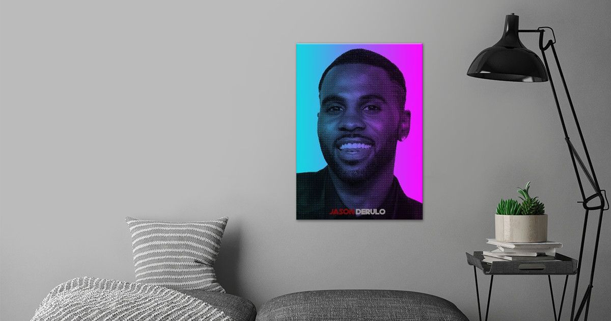 'Jason Derulo' Poster by Kil Studio | Displate