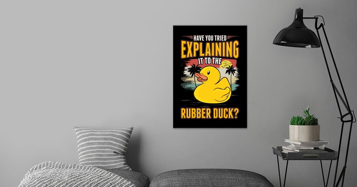 'Have You Tried Explaining' Poster by FavoritePlates | Displate